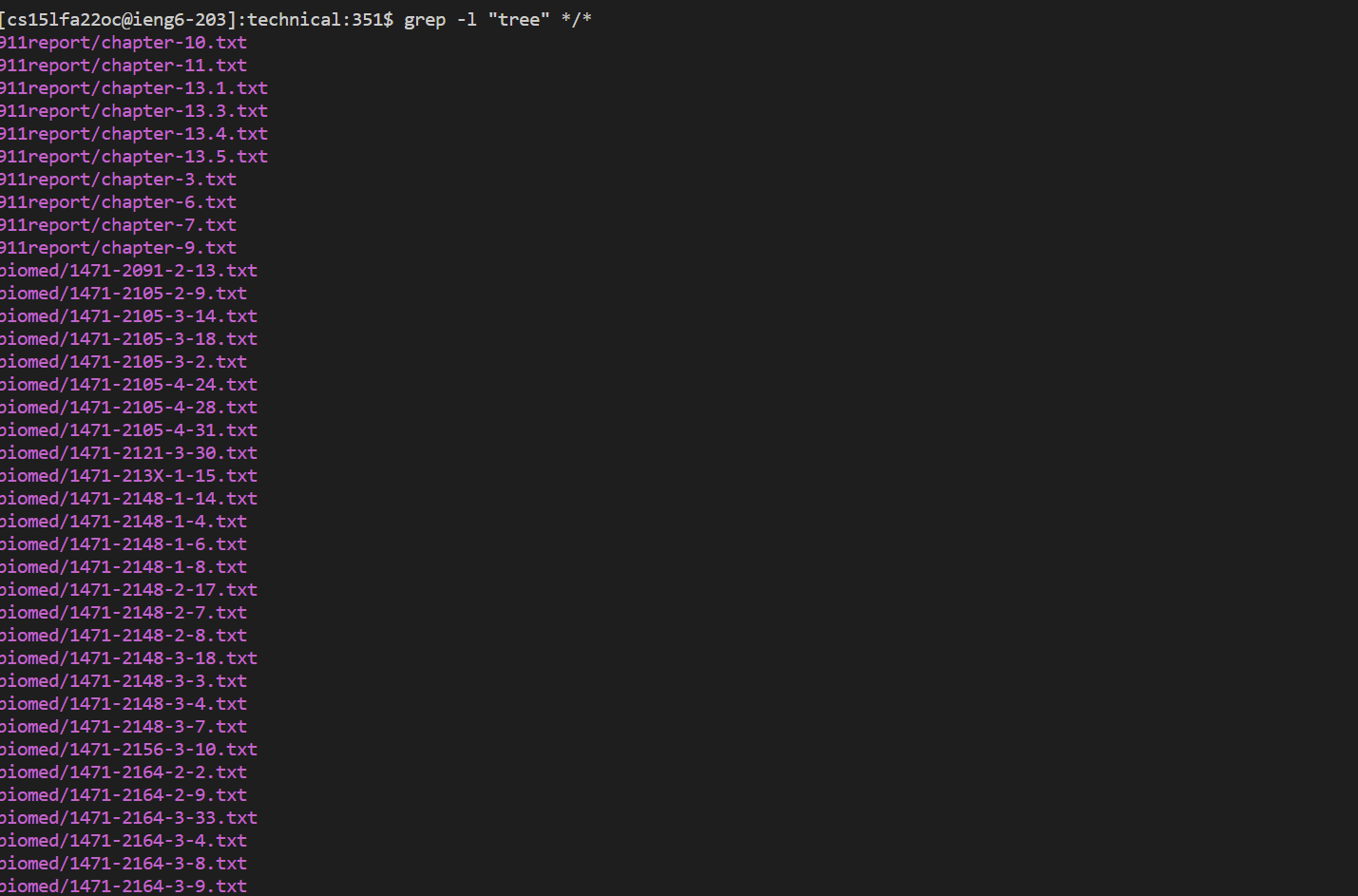 Command Line Research | cse15l-lab-reports